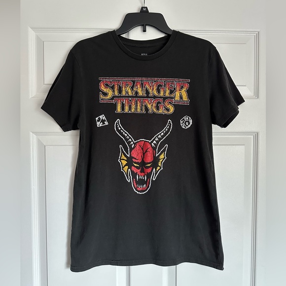 Netflix | Shirts | Stranger Things Hellfire Club Tshirt | Poshmark